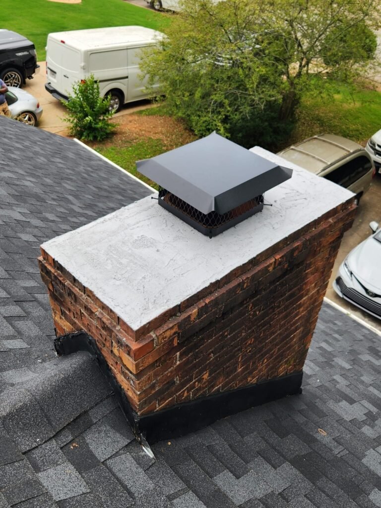 Chimney Crown - CFC Clean Fix Chimney